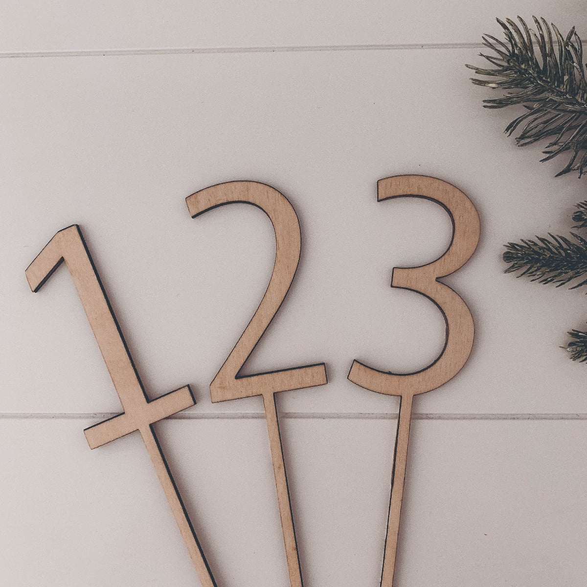 Laser Cut Table Numbers | Gorgeous wedding table setting– The Occasion Co.