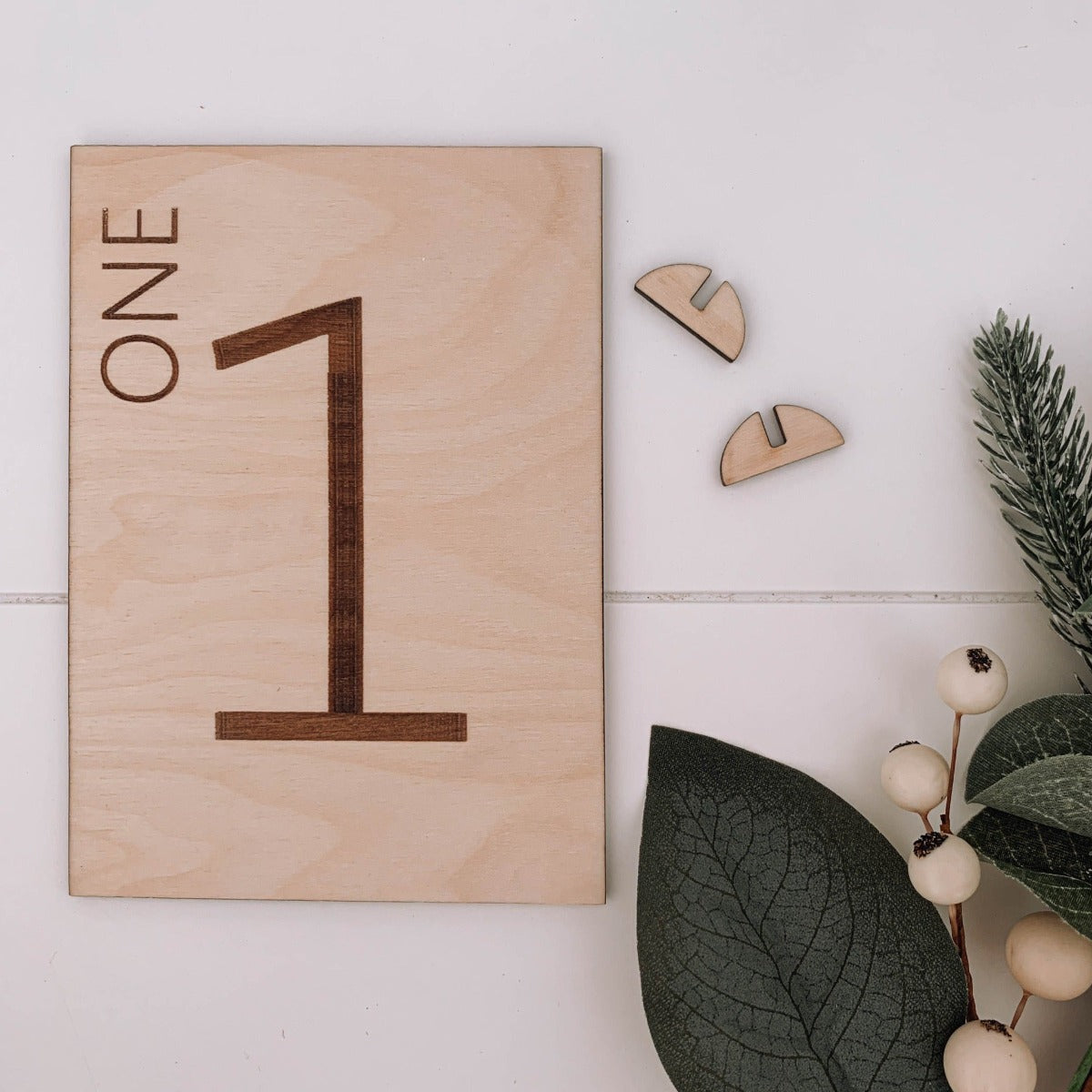 Engraved Table Numbers | Stylish wedding table decor– The Occasion Co.